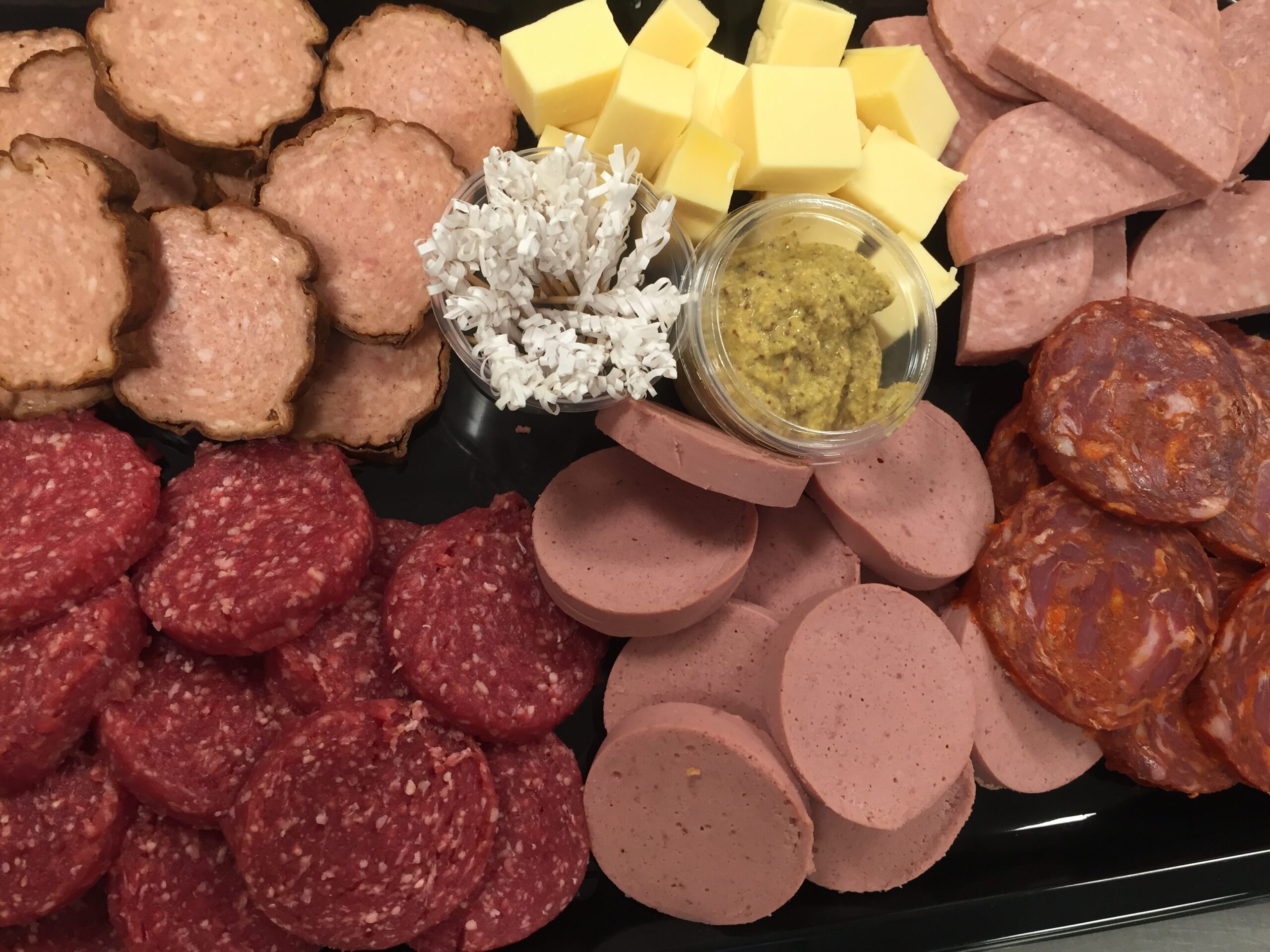 Kaas/worst - WK Catering